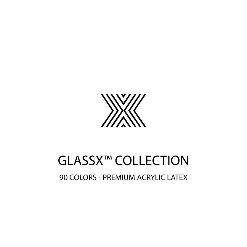 GlassX™ Collection - Premium Acrylic Latex – Up Paint