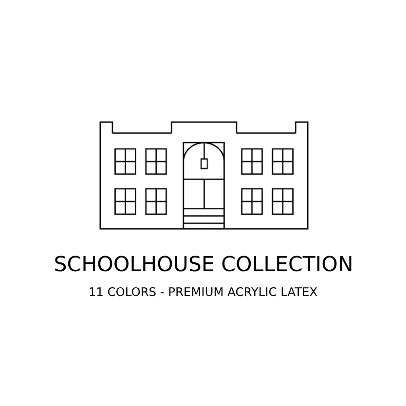 Schoolhouse Homestead Collection – Up Paint