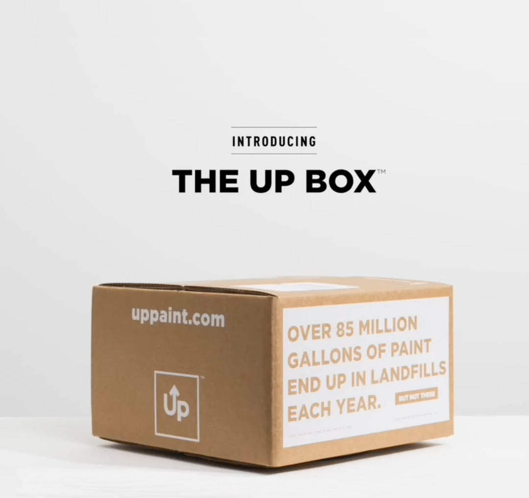 Up Box® Paint Recycling – Up Paint